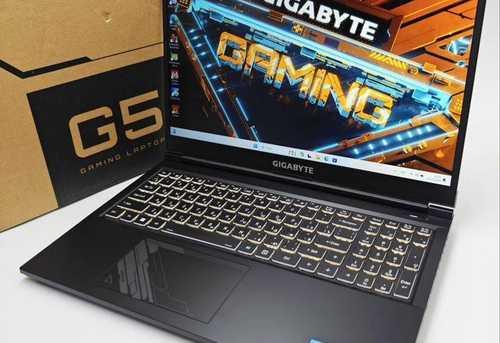 Игровой ноутбук Gigabyte G5 RTX4050/i5/16Gb/512Gb
