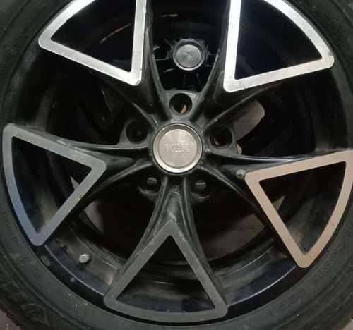 Литые диски r16 5x114 3 Рено меган