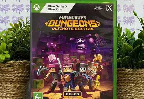 Minecraft Dungeons Ultimate Edition Xbox