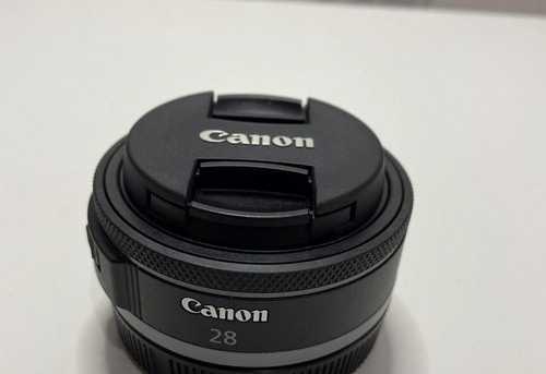 Canon RF 28mm f/2.8 STM