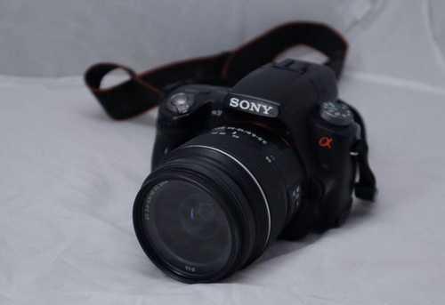Зеркальный фотоаппарат Sony a35