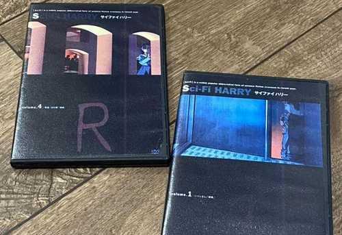DVD диски аниме сериал Sci-Fi Harry