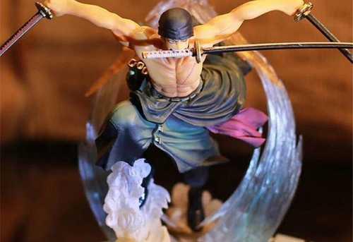 Фигурка roronoa zoro, ONE piece Аниме герои