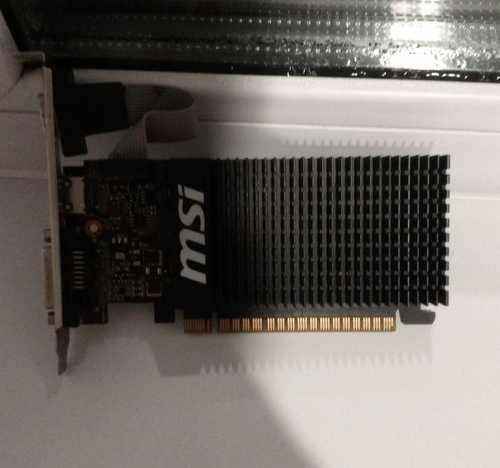 Видеокарта msi GeForce GT 710