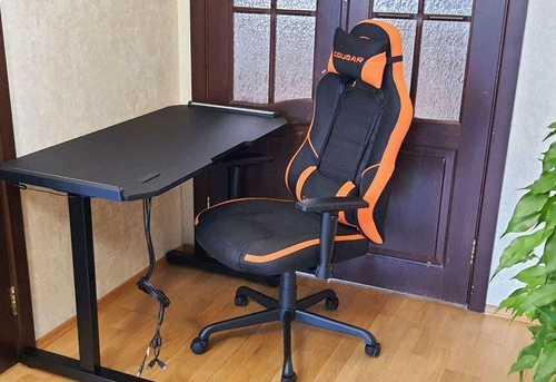 Комплект Cougar компьютерный стол и кресло
