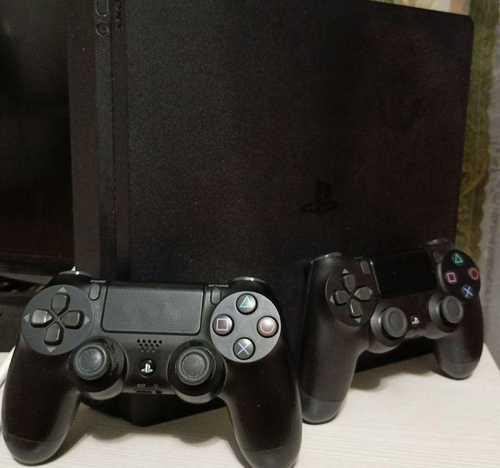 Sony playstation 4 slim 1tb с играми