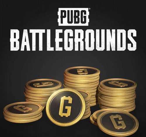 G-Coin / pubg / Steam PC / Пубг коины / Пубг донат