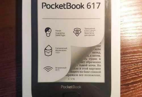 Электронная книга pocketbook 617