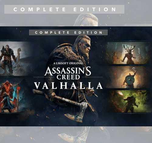 Assassin's Creed: Valhalla Complete PS4/PS5