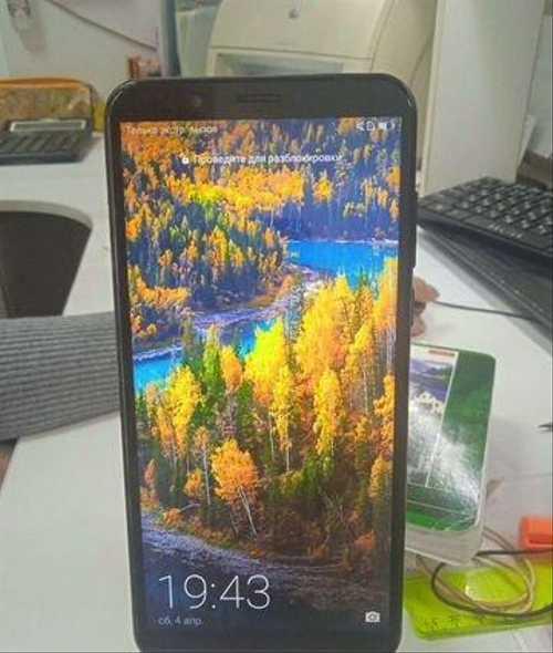 Huawei Y7 pro 2018 3/32 gb