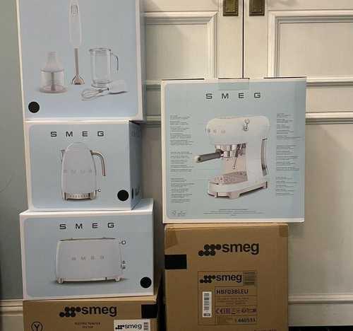 Коробки от smeg