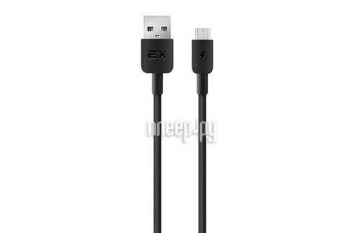 Exployd Easy USB - microUSB 2m Black EX-K-1389