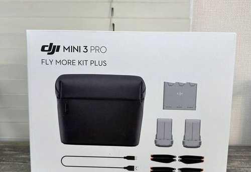 DJI Mini 3 Pro fly more KIT Plus