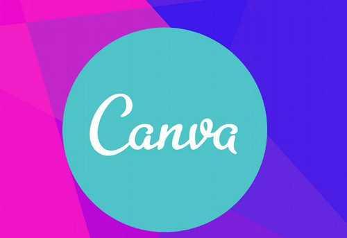 Подписка canva PRO на 12 месяцев