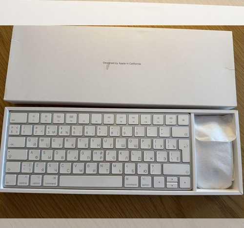 Комплект apple magic keyboard magic mouse 2