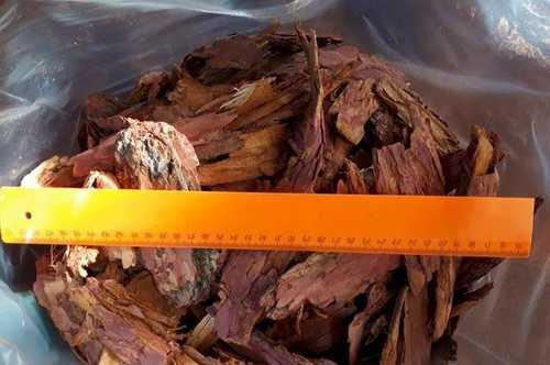 Мульча кора лиственницы сибирской 6-10 см