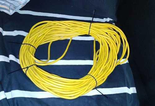 Микрофонный кабель Belsis 2 желтый 30м BW7823