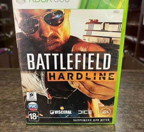 Battlefield Hardline. Лицензия Xbox 360 Xbox360 x