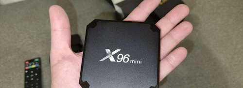 Андроид приставка X96 mini