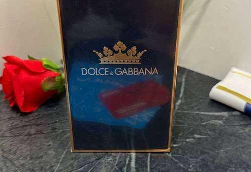 Dolce Gabbana King eau de toilette 100мл