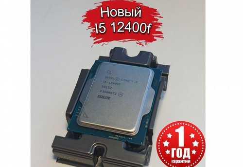 Новый процессор intel core i5 12400f oem
