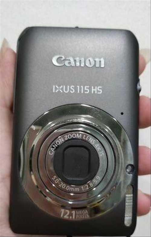 Canon ixus 115 HS
