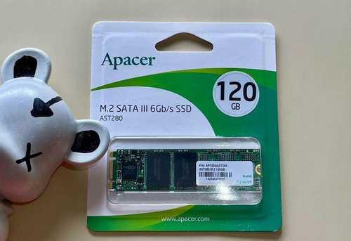 SSD Apacer 120 гб AST280 M.2 2280