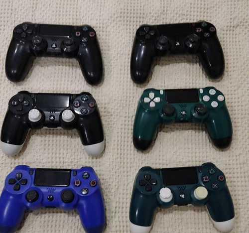Джойстики ps4 на запчасти
