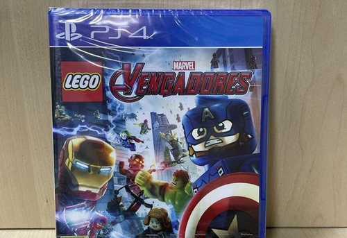 Lego Marvel Мстители / Avengers для PS4 субтитры