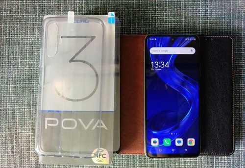 TECNO Pova 3, 6/128 ГБ