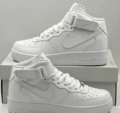 Кроссовки Nike Air Force 1 High (Арт.18055)