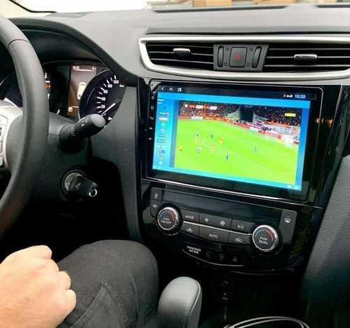 Магнитола Nissan Quashqai J11 / Xtrail t32 android