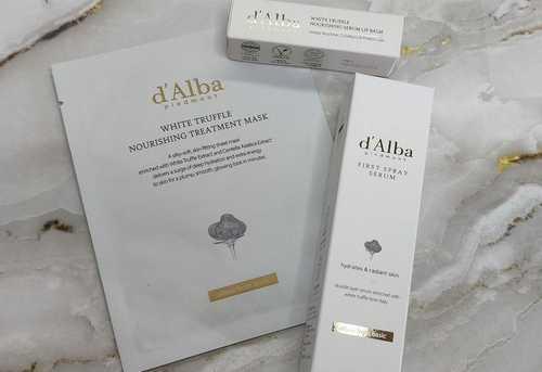 Набор D'alba white truffle