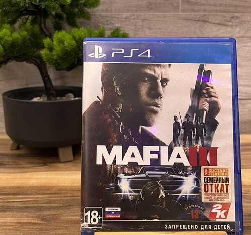 Mafia 3 ps4