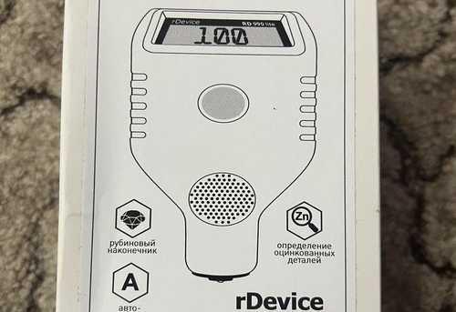 Толщиномер лкп rDevice RD990lite