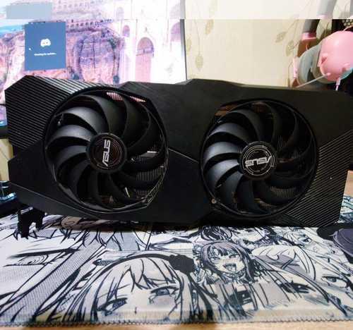 Видеокарта Rx 5700 xt 8gb