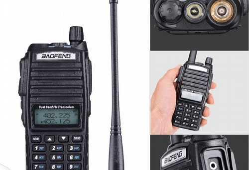 Портативная VHF/UHF рация Baofeng UV-82 8W