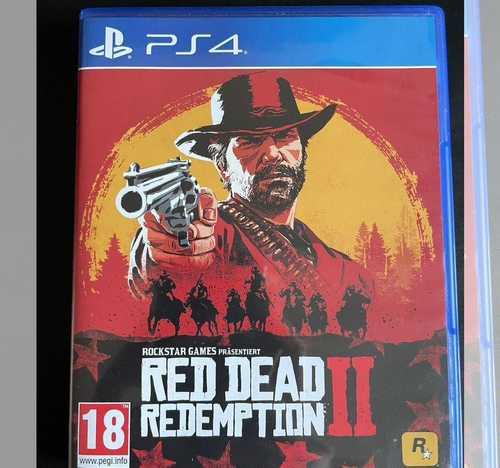 Rdr 2 ps4