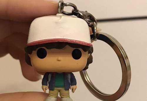 Funko Pop Stranger Things Dustin Дастин брелок