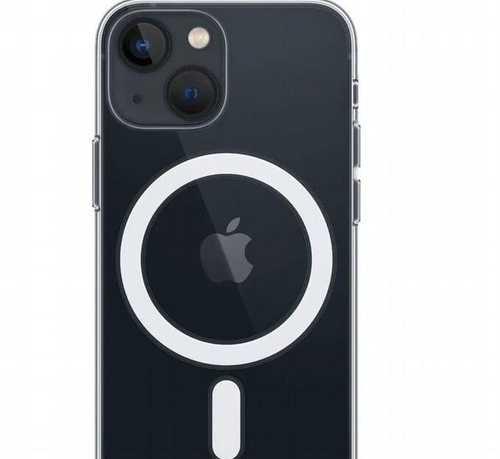 Чехол iPhone 13 mini Clear Case MagSafe оригинал