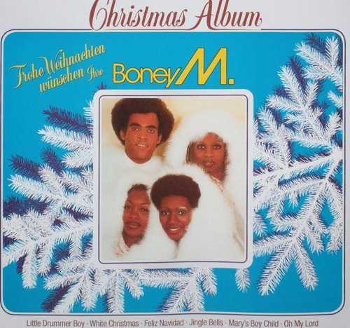 Boney M. Christmas Album (LP)