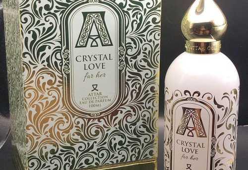 Духи Attar Crystal Love For Her парфюм распив