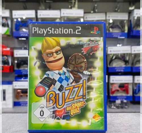 Игра Buzz the sport quiz PS2