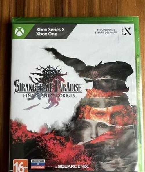 Stranger Of paradise final fantasy origin (xbox)