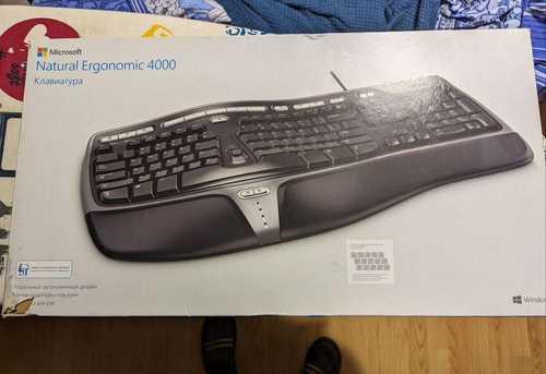 Microsoft Natural Ergonomic keyboard 4000