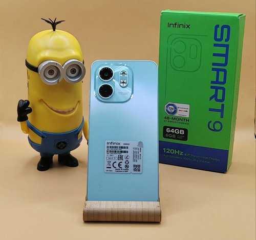 Infinix Smart 9, 3/64 ГБ