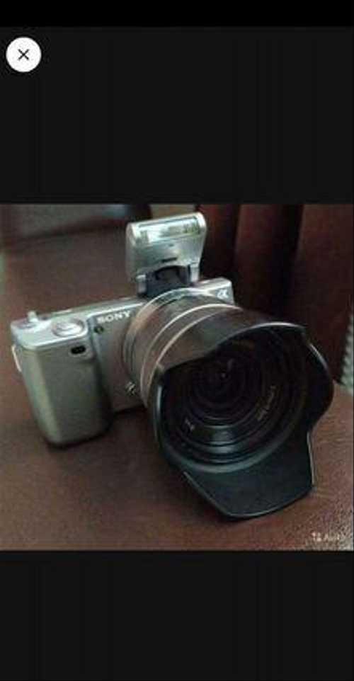 Беззеркальная камера Sony nex-5