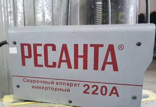 Сварочный инвертор ресанта 220А