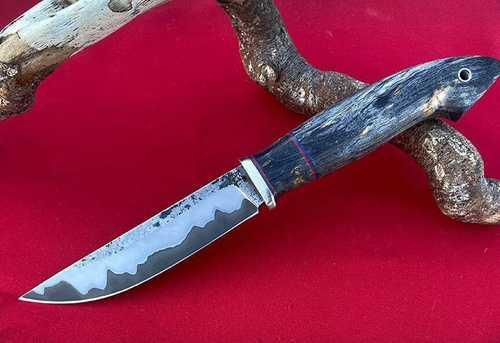 Нож "Волжанин-2", клинок сталь Ламинат, обкладки с