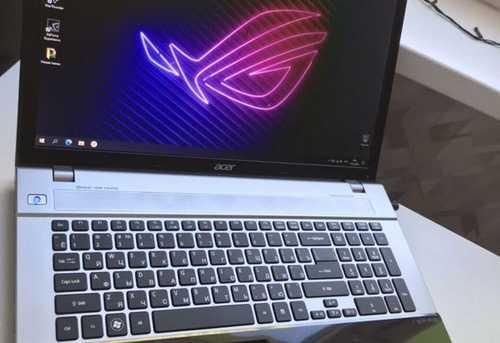 Ноутбук Acer игровой мощный как новый